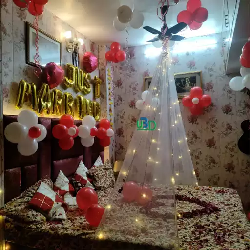 Unique balloon decorator